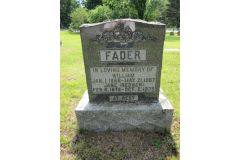 William Fader - Algonquin Highlands Heritage Map